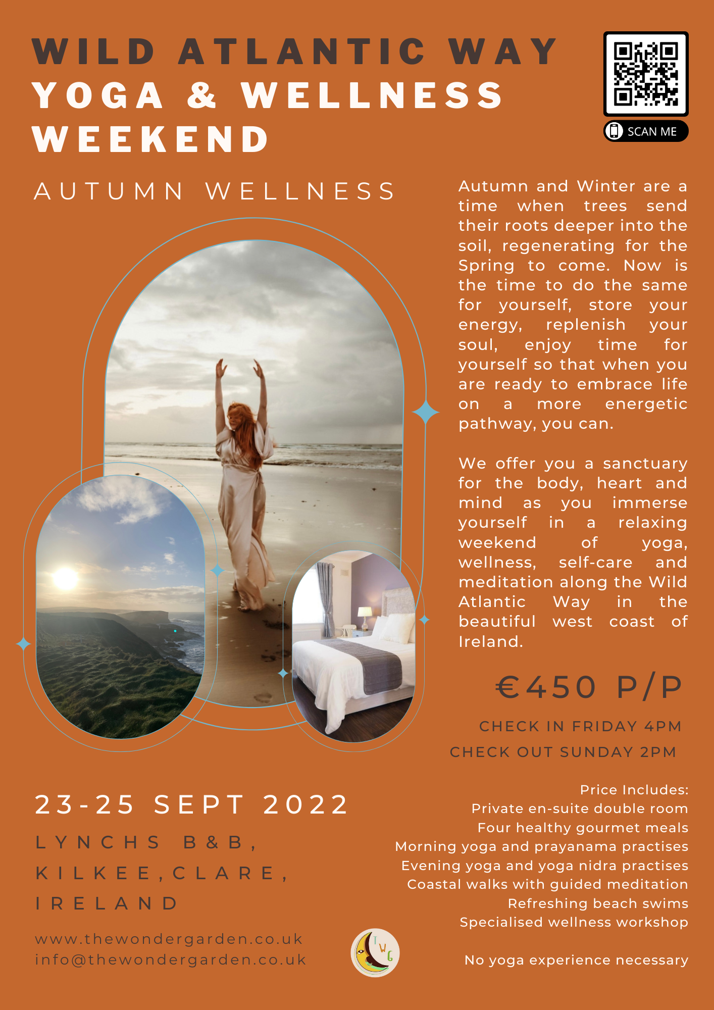 Wellness Weekends – The Wonder Garden